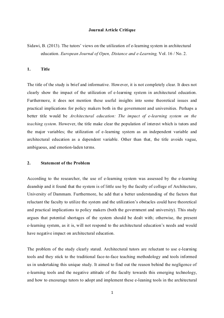 Scientific Research Paper Introduction Example